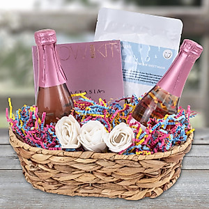 MagicWater Supply Crinkle Cut Paper Shred Filler (4 oz) for Gift Wrapping & Basket Filling - Fiesta