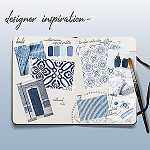 SKL Home by Saturday Knight Ltd. Kali Diamond Rug, Midnight Blue