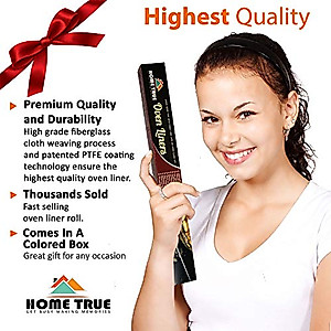 Oven Liner Roll for Various Ovens StoveTop Grills