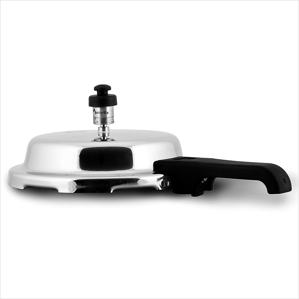 Butterfly Stainless Steel 3-Liter Curve Pressure Cooker