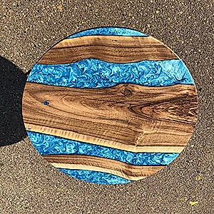 Epoxy Table, Live Edge Wooden Table, Epoxy Resin River Table, Natural Wood,Dining table, Natural Epoxy Table, Resin Table