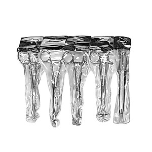 CHUANCI Professional Surgical Steel Belly Ear Tongue Septum Lip Piercing Forceps Tweezer Clamp Plier Closer,Opener needle clamp (Needle Tube Plier)