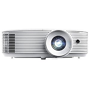 Optoma HD39HDR High Brightness HDR Home Theater Projector | 120Hz Refresh Rate | 4000 lumens | Fast 8.4ms Response time with 120Hz | Easy Setup with 1.3X Zoom | 4K Input | Quiet Operation 26dB