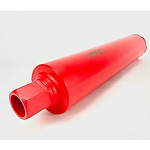 3.5" Inch Diamond Wet Core Drill Bit 1-1/4” Threaded by BLUEROCK Tools for Concrete Rebar Asphalt Brick Rock Masonry Hole Barrel Coring 3-1/2"