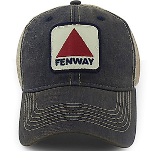 Chowdaheadz Fenway Patch Dirty Water Mesh Trucker Navy Hat