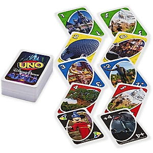 Disney Parks UNO Card Game in Tin