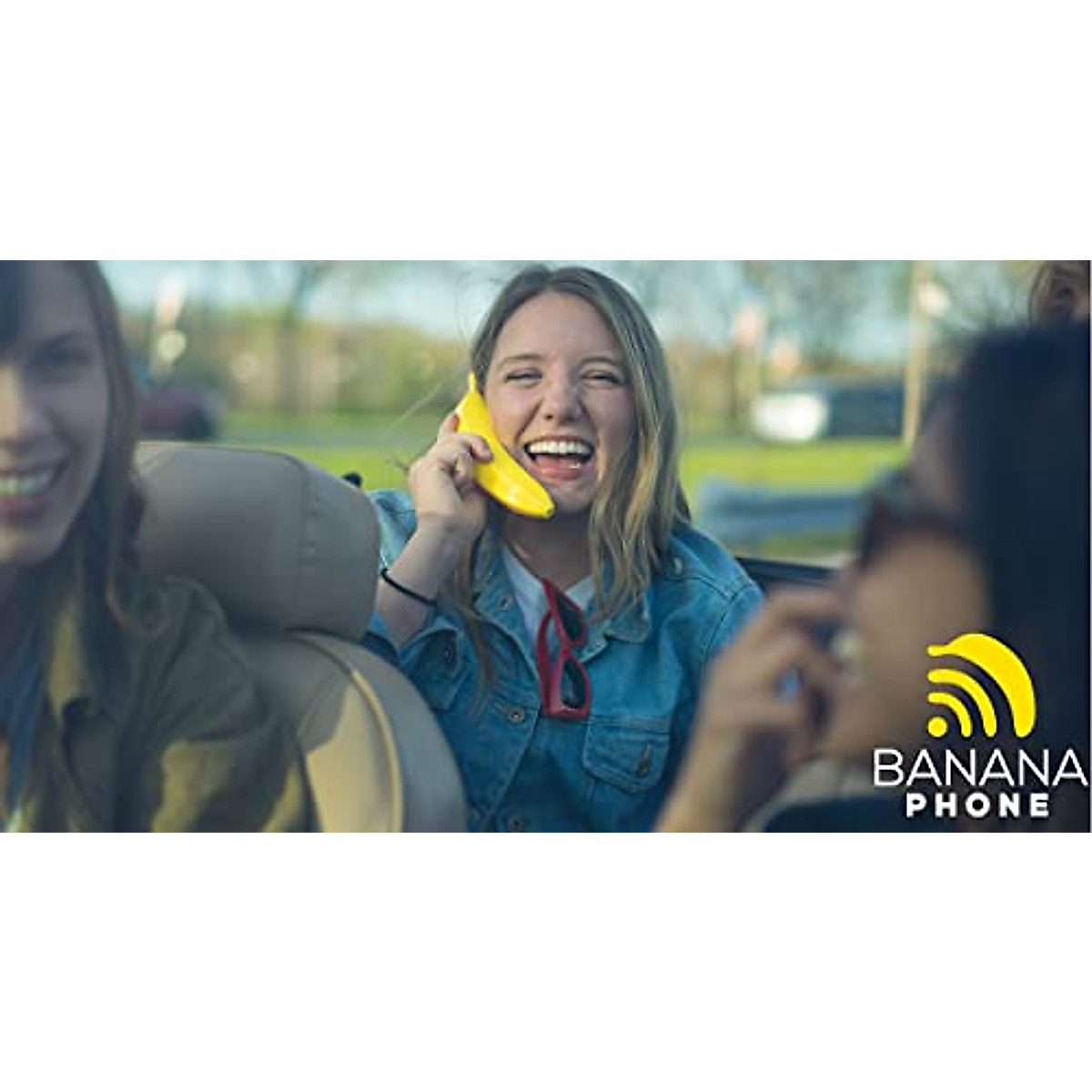 Banana Phone Bluetooth Handset for iPhone and Android Mobile Devices (Single Banana)