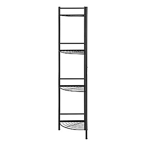 Monarch Specialties None Bookcase, Black