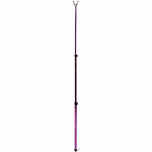 BESPORTBLE Outdoor Room Essentials Clothes Reaching Rod 63 Adjustable Clothes Fork Pole Clothes Fork Clothes Picking Rod for Hanging Clothes, Shutters, Closet, Ceiling Garment Rod Dorm