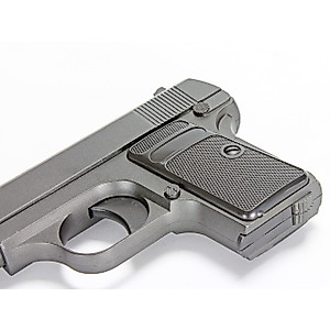 BBTac G1 Airsoft Spring Pistol Full Metal Slide and Body Ultra Subcompact 6" Pocket Pistol 215 FPS Spring Airsoft Gun by BBTac®