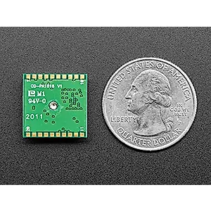 Ultimate GPS Module PA1616D - 66 channel w/10 Hz updates - MTK3333 Chipset Ada 5186