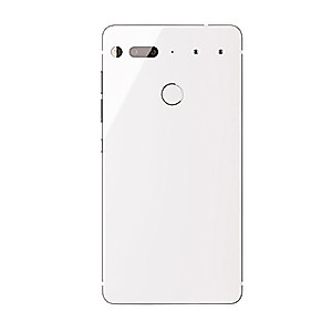 Essential Phone in Pure White – 128 GB Unlocked Titanium and Ceramic phone with Edge-to-Edge Display