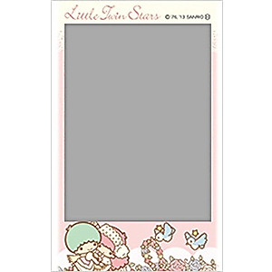 1 X Fuji Instax Mini Films Usable with Polaroid Mio & 300 - Lomo Diana Instant Back - Little Twin Stars -