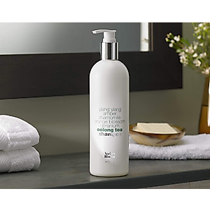 Kimtpon Style Atelier Bloem Oolong Tea Hydrating Shampoo - Bath & Body - Ylang Ylang, Amber, Chamomile, Orange Blossom & Geranium- 16 oz. (Set of 2)