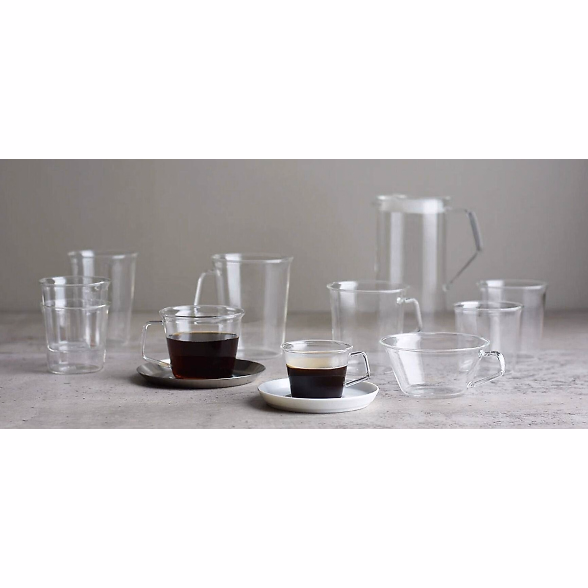 Kinto Cast Tea Glass - 180ml (6.09 fl.oz.) - Japan Import