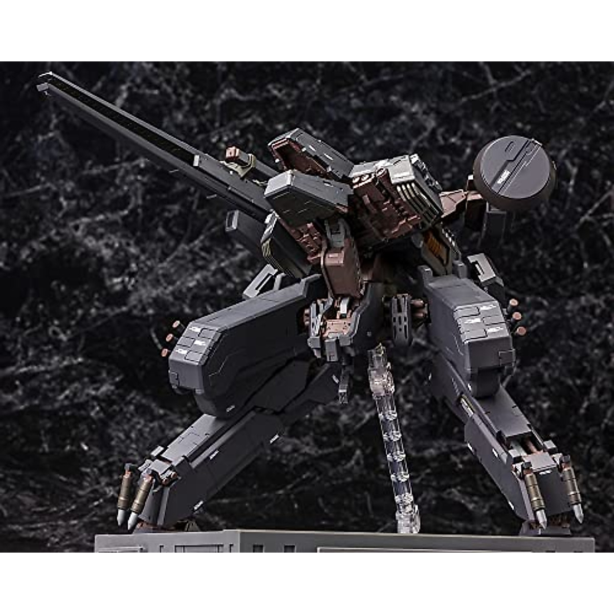 Kotobukiya Metal Gear Solid: Metal Gear Rex Model Kit (Black Version) [Japan Import]