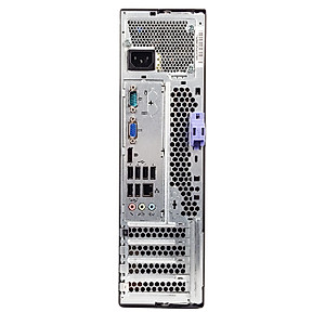 Lenovo ThinkCentre M82 Small Form Business High Performance Desktop Computer PC (Intel Core i7 3770 3.4 GHz,8G DDR3 RAM,3TB HDD,DVD,WiFi,Windows 10 Pro 64)(Renewed)