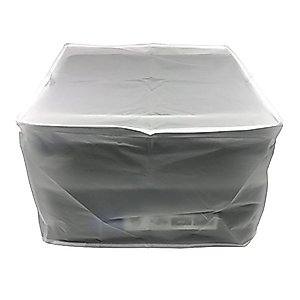 Printer Dust Cover Case Water Proof Protective Covers Jacket,Compatible with HP, EPSON,Canon, Brother, PIXMA Officejet，Universal Case Protector for Printers (17W x19H x20D)