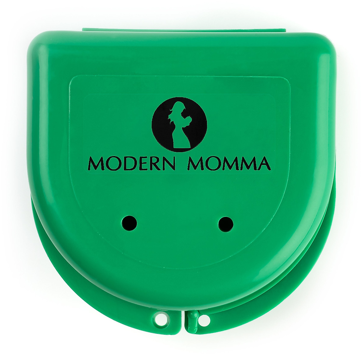 Nipple Shield Case, Pacifier Case, for Nipple Shields and Breast Shields, Pacifier Holder, Nursing Case, Good for Diaper Bag, Purse, Travel, BPA Free, Durable, Made in The USA (Green)