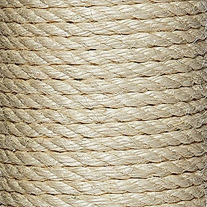 MidWest Homes for Pets Cat Scratching Post | Forte Huge Scratching Post w/Extra-Durable Sisal Wrap, Brown & Tan, Giant XXL Cat Post