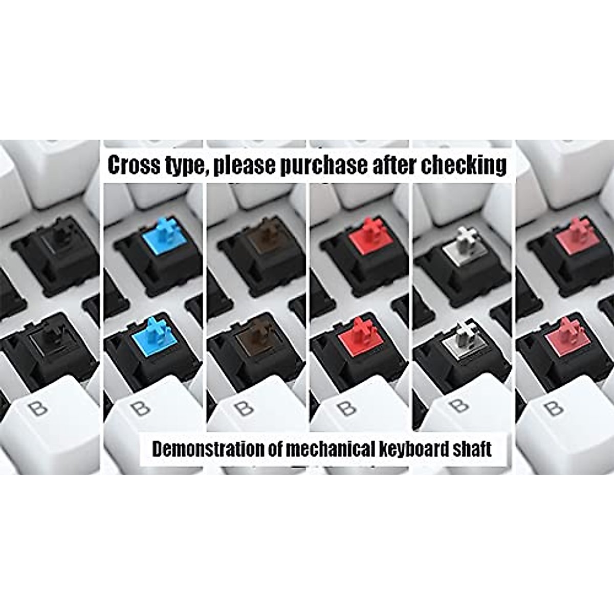 Novelty Keycaps Gaming Accessories Mechanical Keyboard Keycap Personality Design Cartoon Cherry MX Axis Anim Keycap (Single R4 Keys (KIT 7)