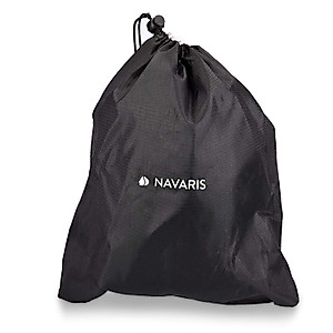 Navaris 2x Hedgehog Balance Pods - Set of 2 Spiky Fitness Domes for Sports, Foot Massage, Stability Training, Balancing in Multiple Colors