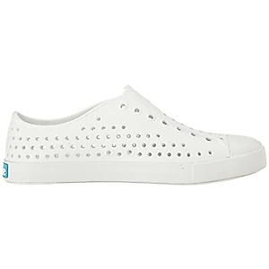 Native Shoes, Jefferson Child, Kids Lightweight Sneaker, Shell White/Shell White, 7 M US Toddler