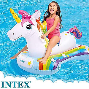 Intex 57552NP Unicorn Ride-On