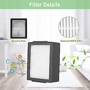 roomba i7 replacement parts for irobot Roomba i3 i3+ i4 i6 i6+ i7 i7+ i8 i8+/Plus E5 E6 E7 J7 I,E &J Series vacuum cleaners, 3 set of rubber brushes 10 filters 10 side brushes