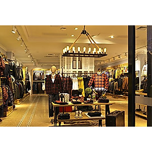 Bulbrite LED ST18 Dimmable Medium Screw Base (E26) Light Bulb, 60 Watt Equivalent, 2200K, Antique