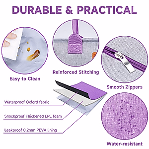 FITHOME Insulated Reusable Lunch Bag for Women/Men, Adult Thermal Tote Lunch Bag with Adjustable Crossbody Strap, Portable Leakproof Cooler Bags for Work/Picnic/Travel