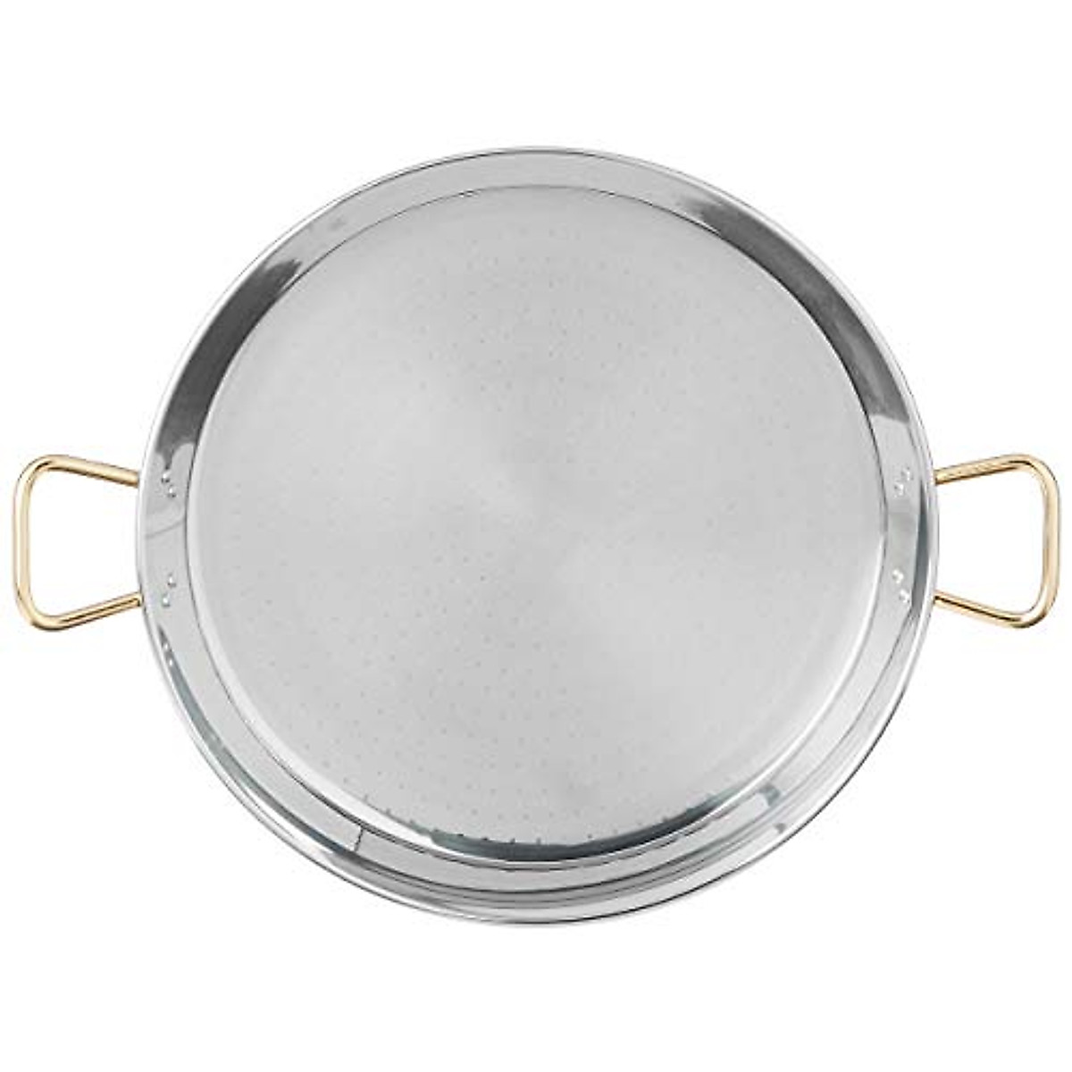 Garcima 22-Inch Stainless Steel Paella Pan, 55cm