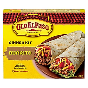 Old El Paso Burrito Dinner Kit, 510g/18 oz {Imported from Canada}