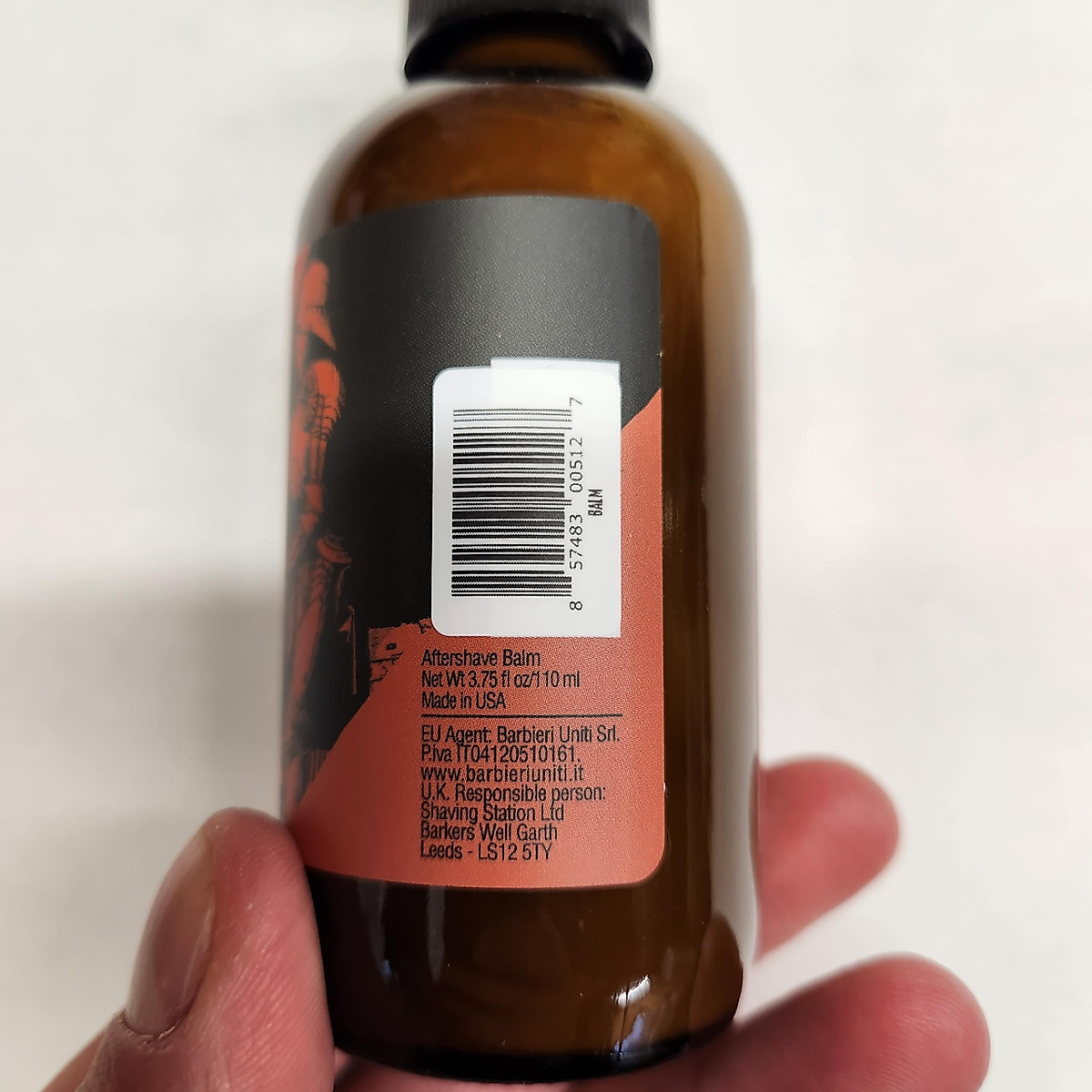 Barrister and Mann After Shave Balm for Men | Premium Post Shave Face Moisturizer Soothes for Shaving Irritation, Razor Burn Jojoba Oil Notes of Lemon, Bergamot, Rosemary, Lavender 3.75 Oz (Seville)