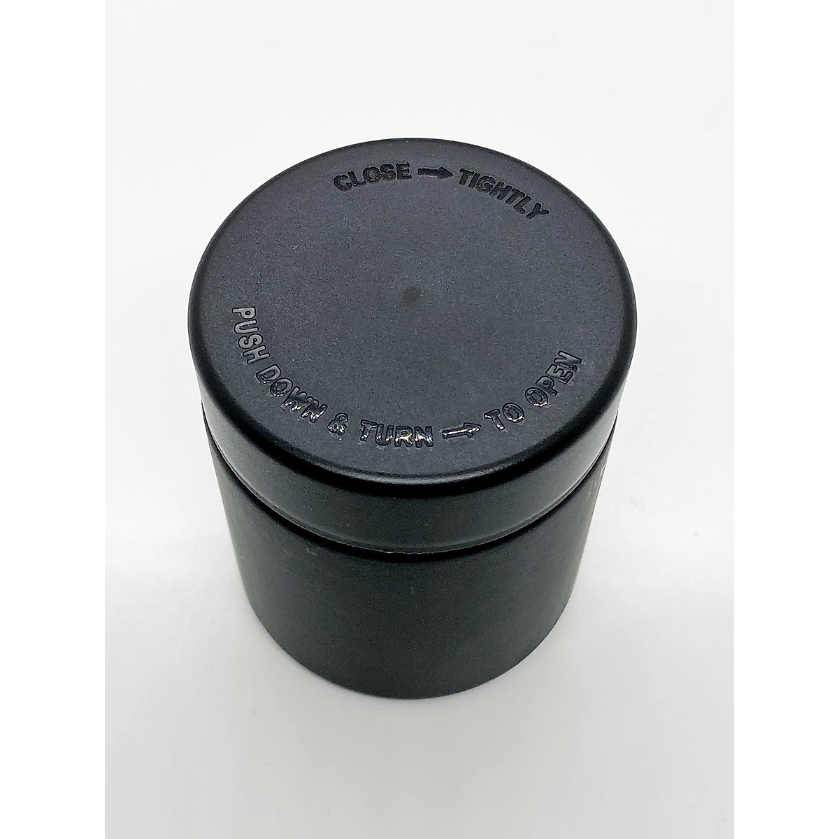 Skunkworx Packaging Black Child Resistant 3oz Glass Jars - 32 Pack