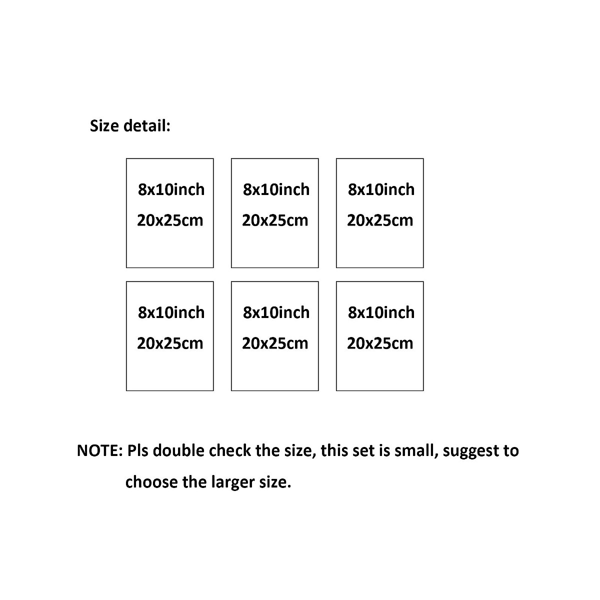 EPHANY Baby Animal Posters and Prints ART - Rabbite Deer Fox Canvas Painting Nursery Pig Wall Art, Piglet Print Wall Art Nordic Picture Kids Room Decoration YMX014 (8"x10"(20x25cm))