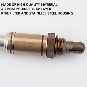 Dasbecan Oxygen Sensor Compatible with 2002-2005 Chevy Avalanche Silverado Suburban 1500 Tahoe GMC Sierra Yukon 1500 Escalade (Only Fit 5.3L) Replace# 250-24470 (4PCS)