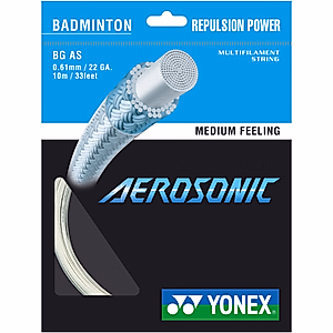 Yonex Aerosonic (22-0.61mm) Badminton String Set