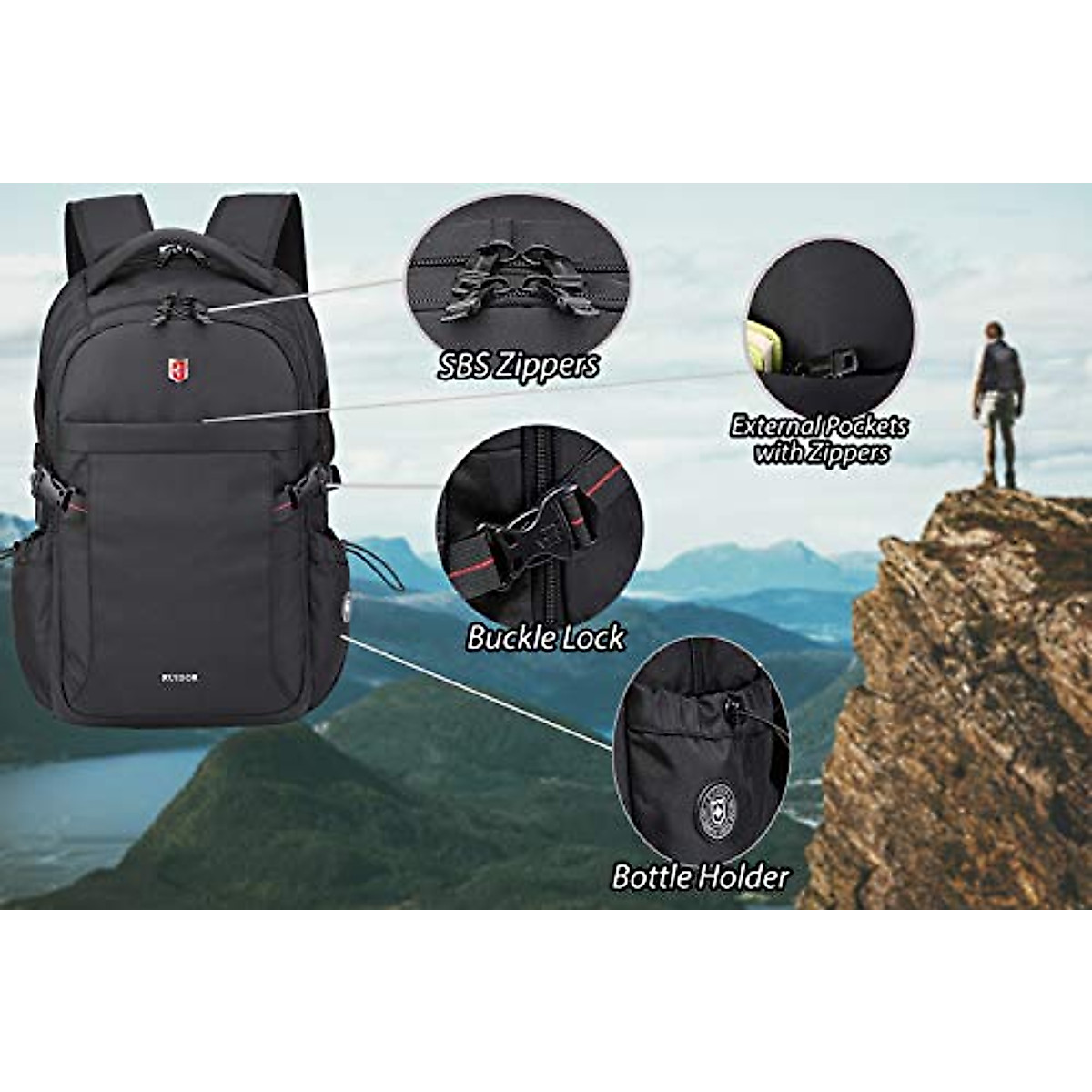 Ruigor Swiss Backpack