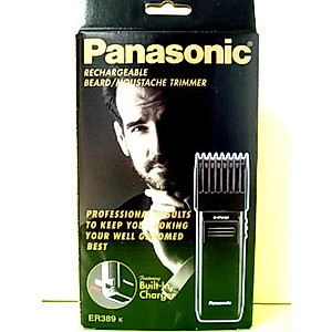 PANASONIC BEARD/MUSTACHE TRMR. RECHARGEABLE