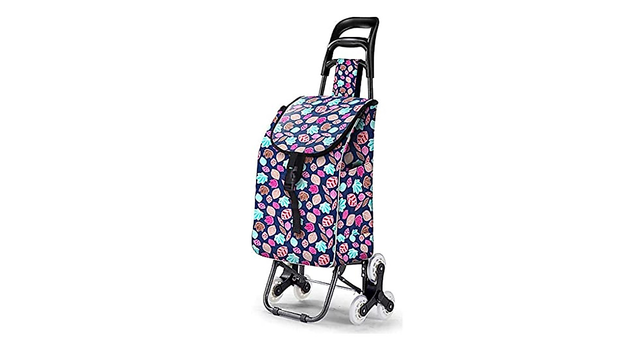 Multi-Function Shopping Trolley for Seniors - 35 Kg Capacity