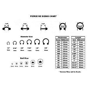 PIERCE ME 2PCS Zombie Claw Skeleton Claw Labret Monroe Lip Rings 16G 5/16" and 16G 1/4" (Short and Extra Short)