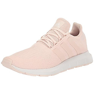 adidas Women's Swift Run Sneaker, Wonder Quartz/Wonder Quartz/White, 6