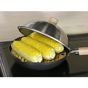 River Light 8130-000239 Steamed Pot Set, Kyoku, Japan