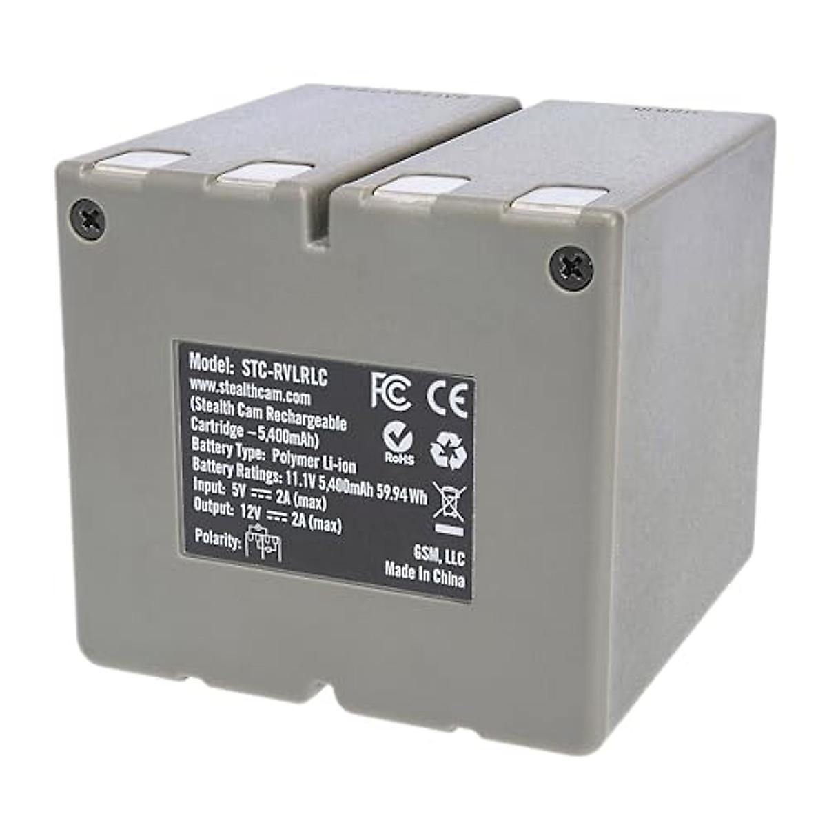 Stealth Cam 360 CAM MAX Cartridge​ Rechargeable Lithium Battery Pack​