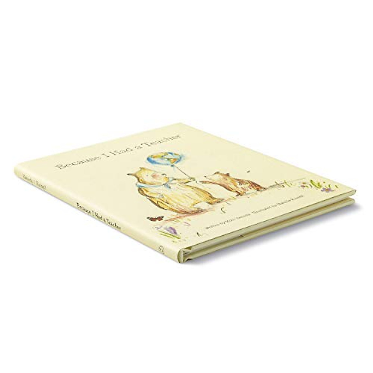 Because I Had a Teacher — New York Times best seller