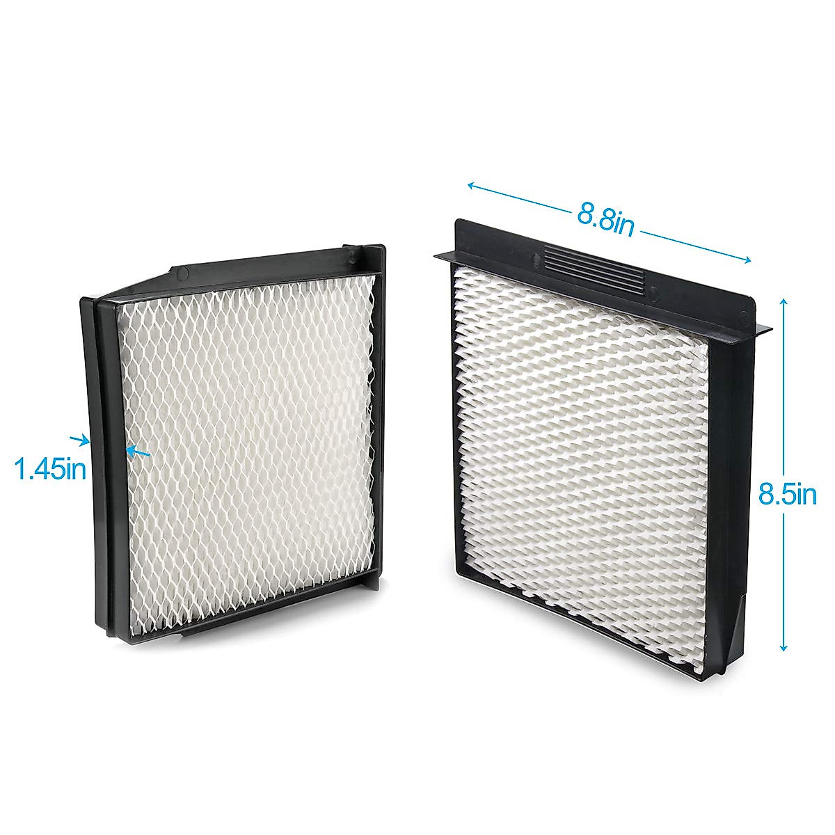 1040 AIRCARE Humidifier Filter for Essick Air Humidifier B23 DP3 B40 B40-C 3D6-100 5D6-700 7D6-100 B23-710 B23-810 D46-720 CM330 500 700 3000 Series Fit MoistAir Models: MA-0300 MA-0500-2 Pack