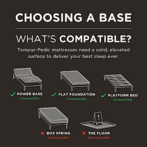 Tempur-Pedic LuxBreeze 2.0 Medium Hybrid, King