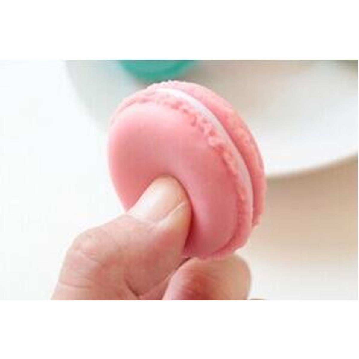 VNDEFUL 6PCS Colorful Lovely Mini Macarons Portable Travel Storage Box Case Jewellery Organizer Earring Ring Necklace Cosmetic Pill Container