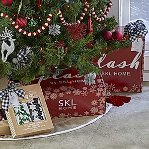 SKL Home Winter Friends Half Bath Gift Splash Box (4 Pieces), Blue